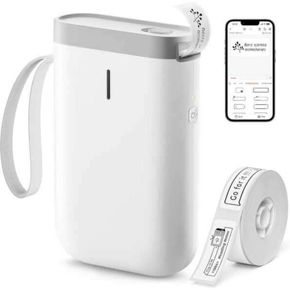 NIIMBOT SMART LABEL PRINTER D11BLUTOOTH - IDS Store